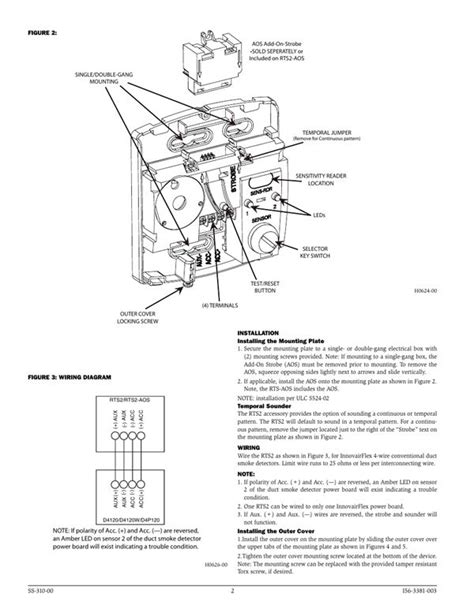 System Sensor D4120 Wiring Diagram