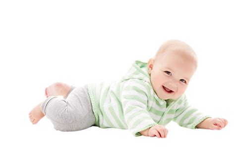 趴着的孩子小宝宝小婴儿png 原图阴影往下找