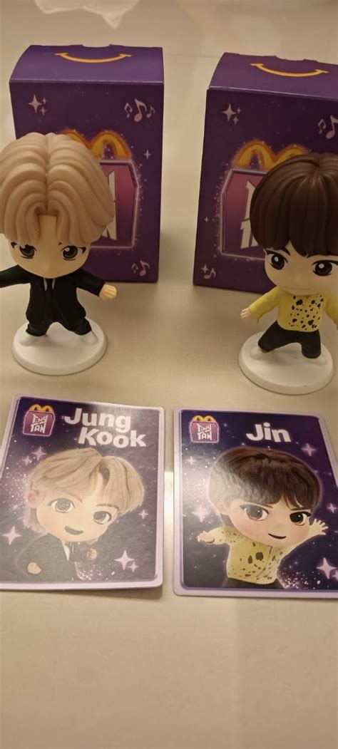 Reserve Wtt Tiny Tan Have Jin And Jungkook Want V And Jimin