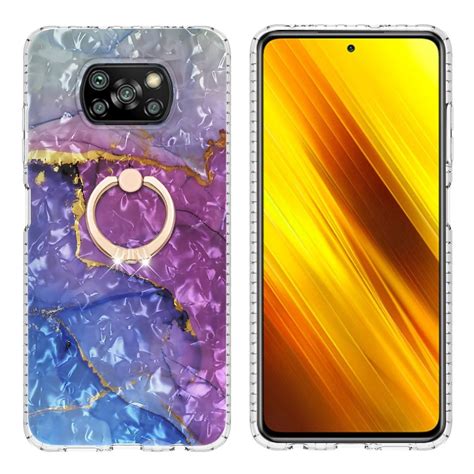 For Xiaomi Poco X3 Nfc X3 X3 Pro Ring Holder 20mm Airbag Tpu Phone