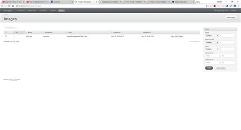 Ruby On Rails Background Css Image From Database Stack Overflow