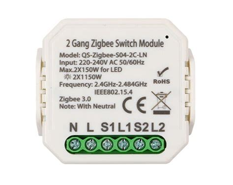 2 Gangs Wi Fi Switch Module This 2 Gang Wifi Switch Module Works… By Aihomestyle Oct 2023