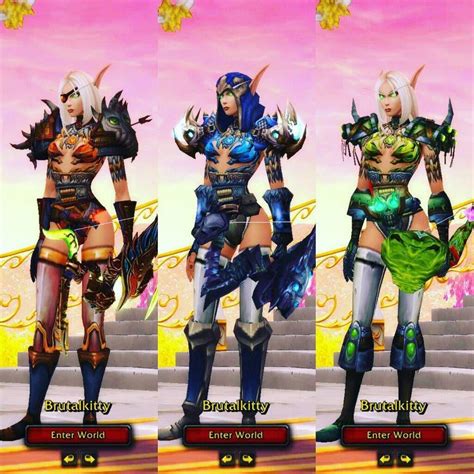Help Identifying Transmogs Rwow
