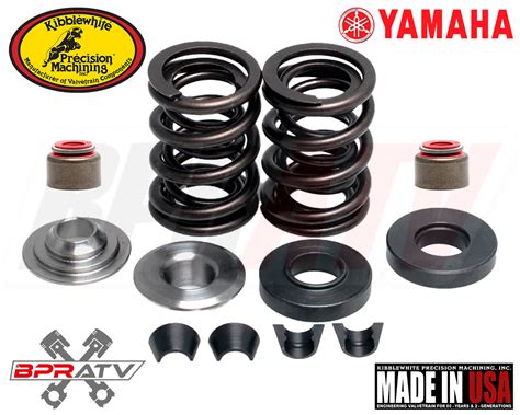 Yamaha Xt250 Raptor 250 Valves And Spring Kit Titanium Kibblewhite Red V — Bpratv