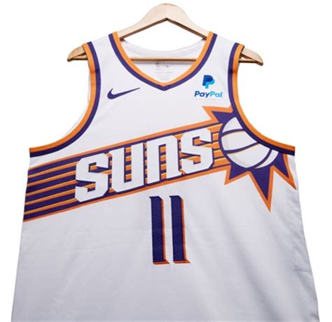 Bol Bol Phoenix Suns 2023 2024 Game Issued Association Edition Jersey On Artnet