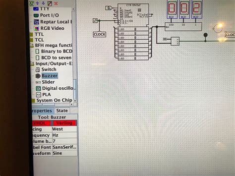 Buzzer Is Not Fpga Supported · Issue 1261 · Logisim Evolutionlogisim