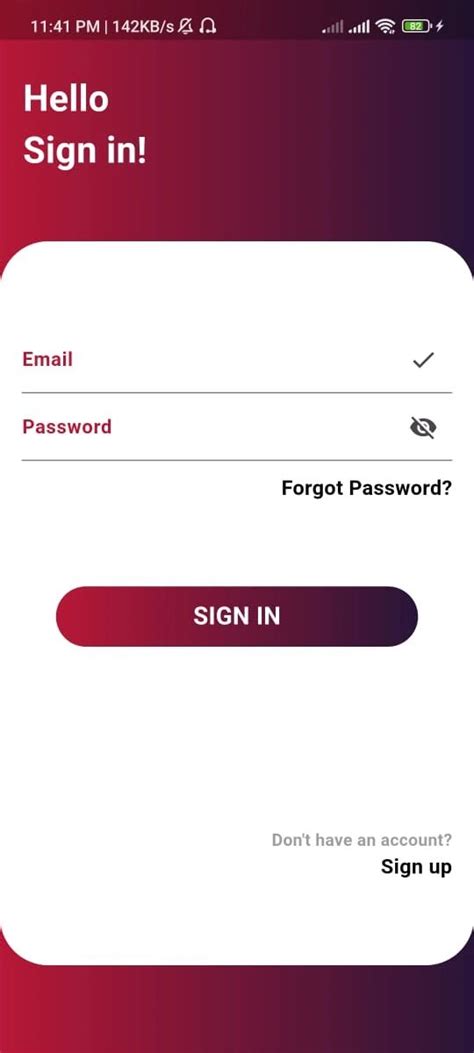 Muhammad Rehan Yousaf On Linkedin Flutter Loginscreen