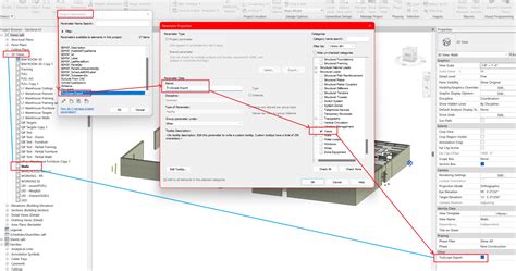 How To Create A New Project Parameter Not Shared Parameter