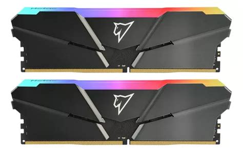 Memória Ram Netac 16gb 2x 8gb Rgb Ddr4 3200 C16 Pc Desktop MercadoLivre