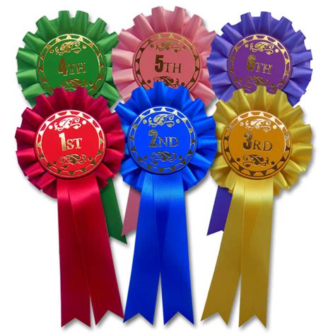 Stock Rosettes Great Deals On 1st 2nd 3rd Rosettes Frosts Rosettes