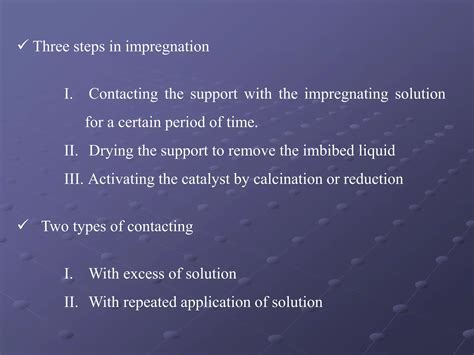 Catalyst Preparation Methods Pptx