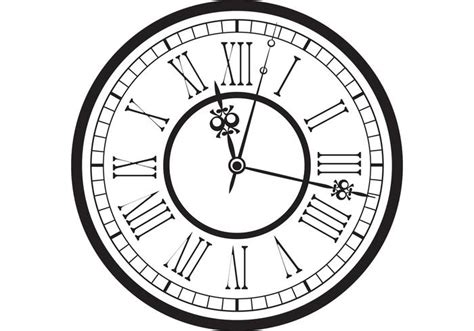 Old Clock Drawing At Getdrawings Free Download