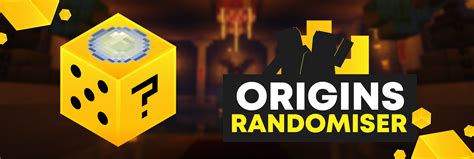 Origins Randomiser Minecraft Mod