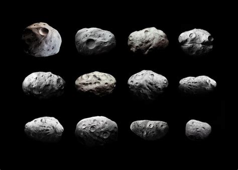 Large Asteroid Size Comparison Images Free Download On Freepik