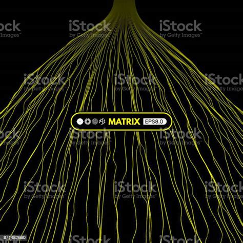 동적 입자 배열입니다 3d 미래 기술 스타일입니다 추상적인 배경입니다 벡터 일러스트입니다 0명에 대한 스톡 벡터 아트 및 기타 이미지 Istock