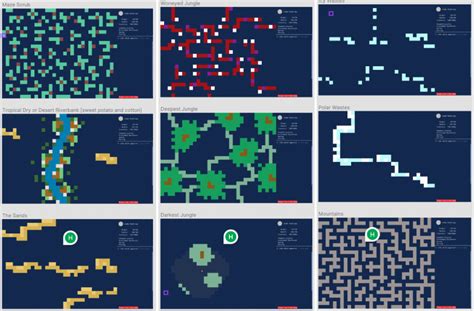 procedural generation of biomes