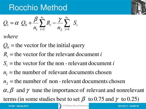 Ppt Lecture 13 Relevance Feedback Powerpoint Presentation Free