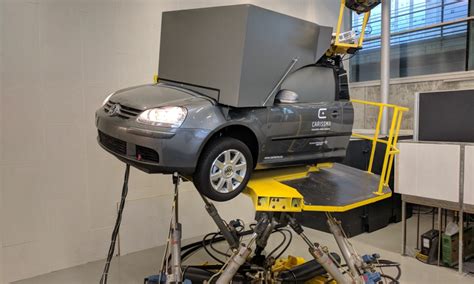 Driving Simulator Hexapod