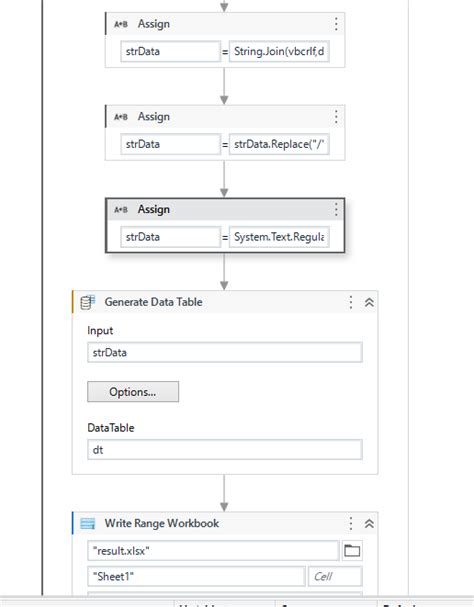 How To Separate Data With 2 Separators Activities Uipath Community