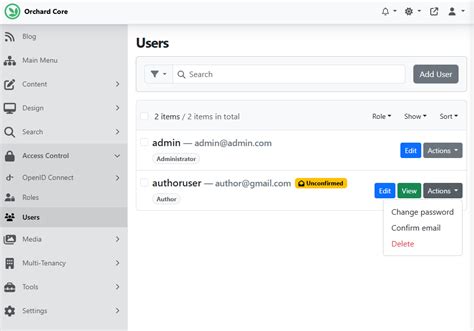 Move The User Approval Process Outside The Edit Orchard Dojo