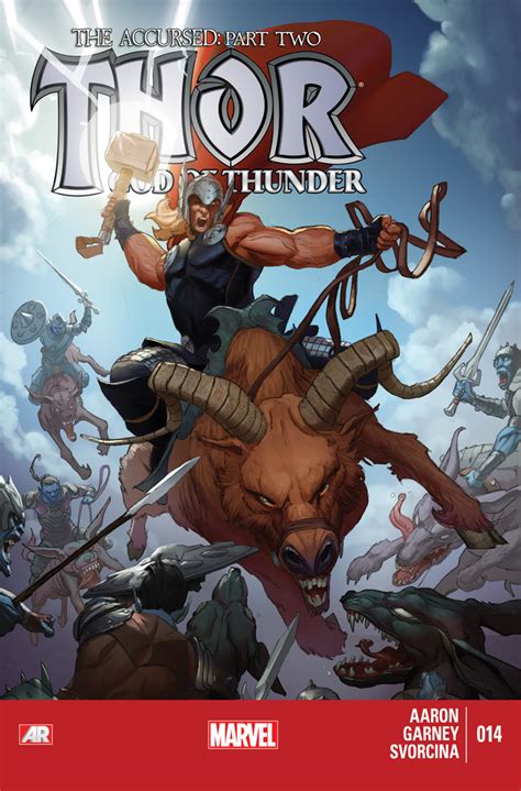 Thor God Of Thunder 2012 14 Comic Issues Marvel