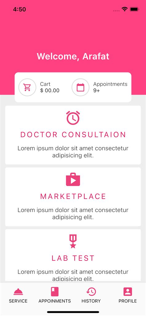 github ok9xnirab flutter homepage ui
