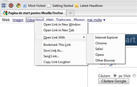 dechide multiple browsere din firefox cu browser view plus add on