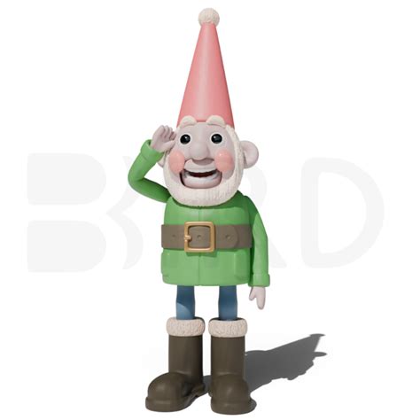 Arquivo Stl Smart Gnome Norbot Standing From Wallace And Gromit 🎬