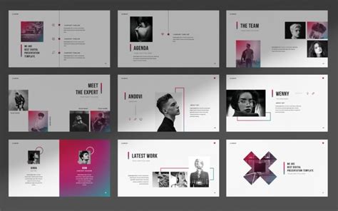 Element Presentation Powerpoint Template Templatemonster