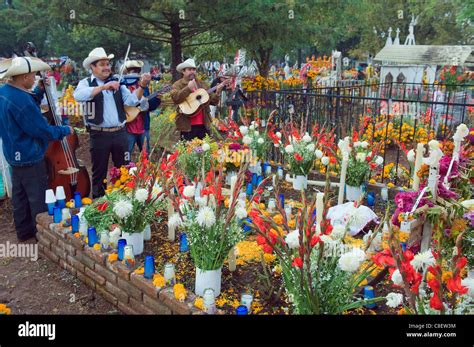 Dia De Los Muertos Cemetery