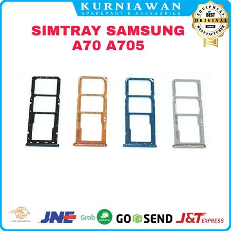 Simtray Samsung A A Tempat Kartu Sim Tray Lazada Indonesia