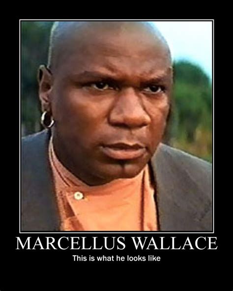 Pulp Fiction Quotes Marcellus Quotesgram