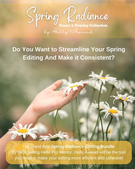 Spring Radiance Preset Collection Hello Storyteller