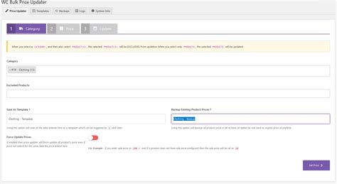 Bulk Price Updater For Woocommerce By Varunsridharan Codecanyon