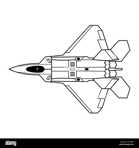 F 22 Drawing