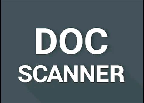 Document Scanner Application For Mobile