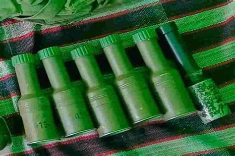 နတ်မောက်မြို့အဝင်ရှိ စစ်တပ်၏ စစ်ဆေးရေးဂိတ်ကို လက်ပစ်ဗုံး ပစ်သွင်း တိုက