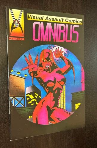 Visual Assault Omnibus 1 Comics 1993 Independent Vfnm