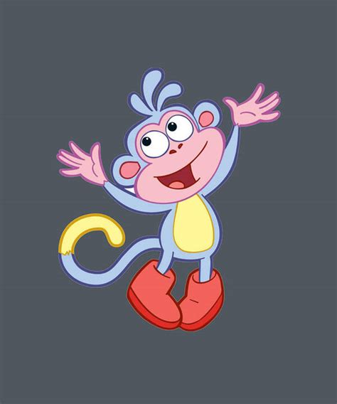 Boots Face From Dora The Explorer