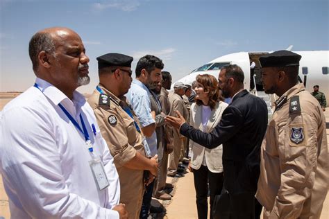 Un In Libya Boosting Development Support For Southern Libya Unsmil