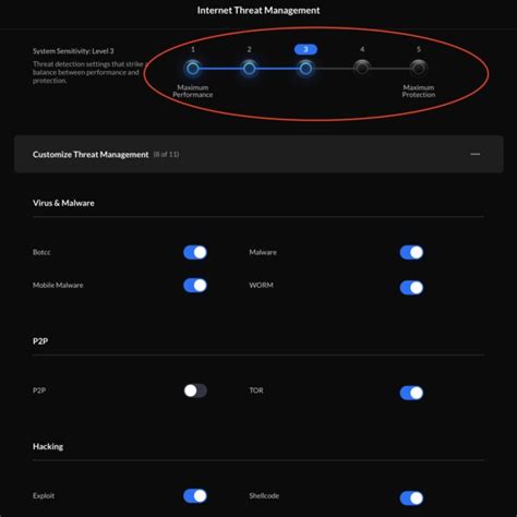 Configuring UniFi Internet Security Settings USG UDM Kiril Peyanski S Blog