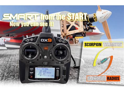 Scorpion Spektrum X Bus Telemetry Cable Spektrum Telemetry Cable Midland Helicopters