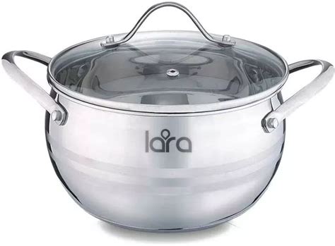 Набор кастрюль Lara LR02-86 Apple купить недорого в Минске, цены – Shop.by