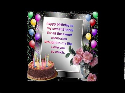 Happy Birthday Bhabhi Images