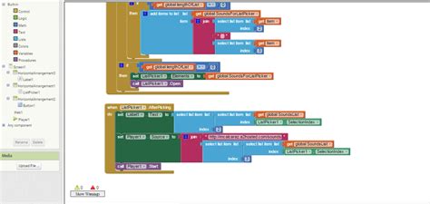 Android Problems With Listpicker App Inventor Stack Overflow