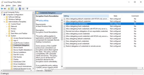 [windows] 원격데스크톱 연결 시 Credssp 암호화 Oracle 수정 때문일 수 있습니다 네이버 블로그