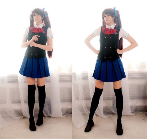 Cosplay Misc Cosplay Anime Cosplay Anime Fandoms Zettai Ryouiki Another
