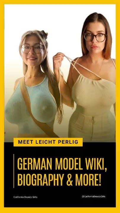🫣meet Leicht Perlig German Model Wiki Biography And More Shorts Youtube