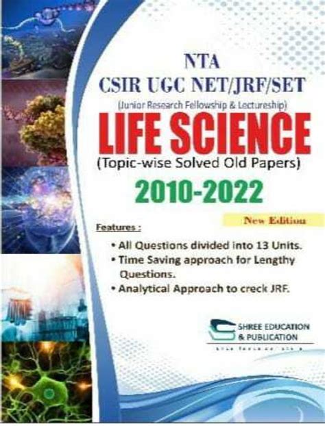 Csir Life Science Previous Years Paper Topic And Unit Wise Book Book