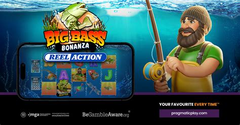 Pragmatic Play Releases Big Bass Bonanza Reel Action Slot